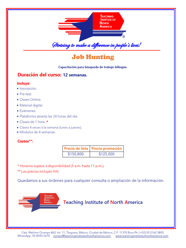 Job Hunting | PDF