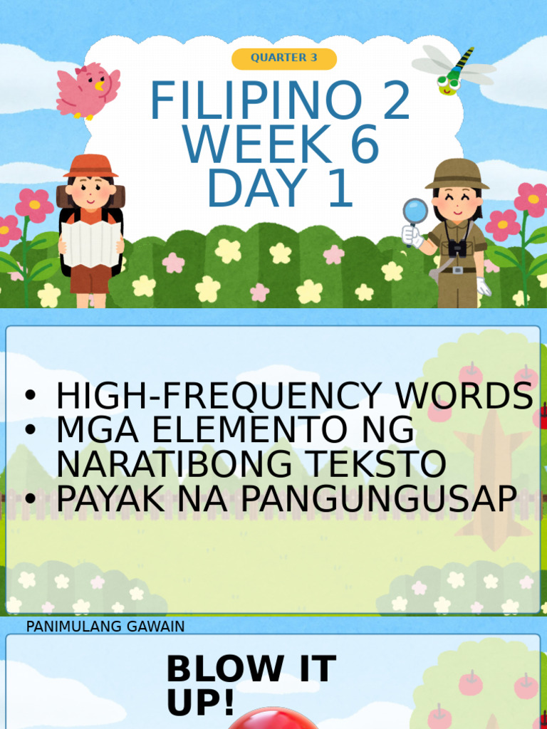 G2_FILIPINO_PPT_Q3_W6 | PDF