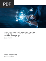 Detecting Rogue APs and Clients on 9800 | PDF | Wireless Access Point ...