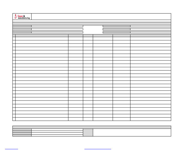 Mesuring Instrument Record - Base | PDF