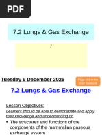 Bell Jar Model of Breathing Mechanics | PDF | Breathing | Lung