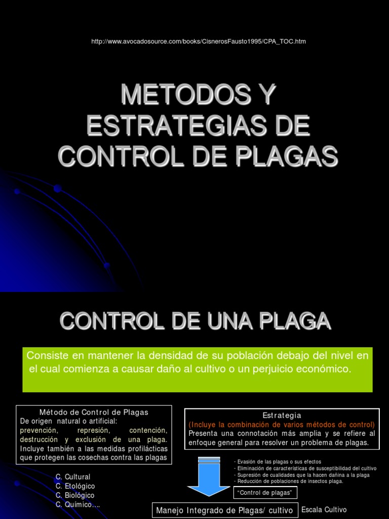 Control Mecanico, Fisico | Descargar gratis PDF | Plaga (organismo ...