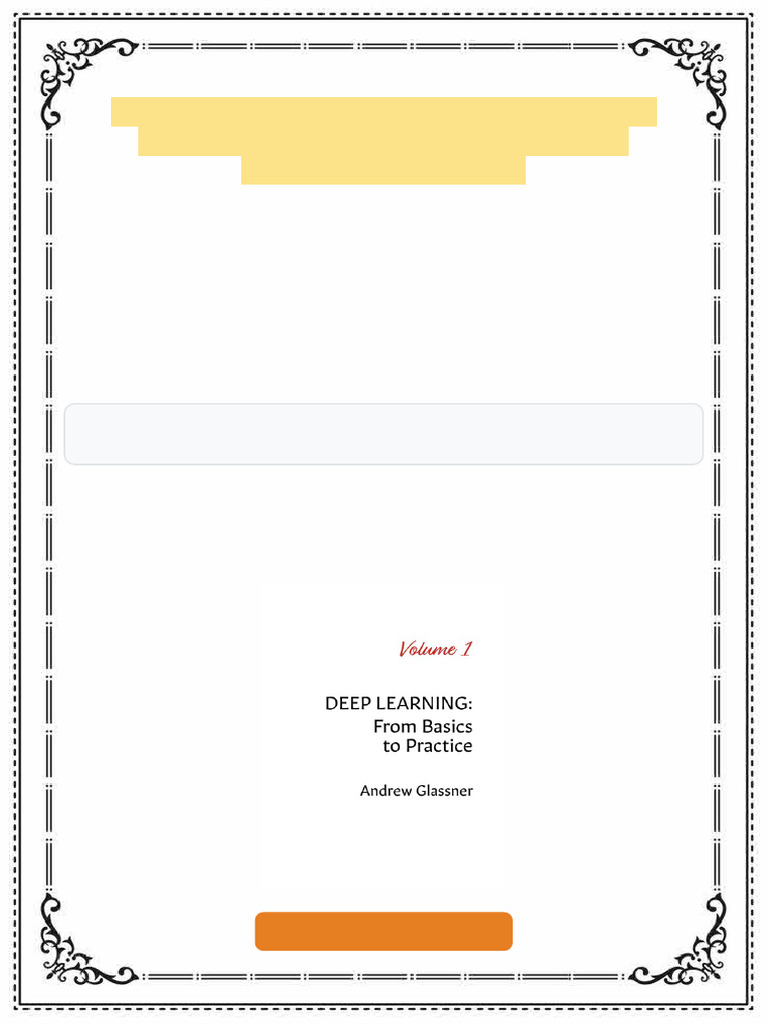 Deep Learning Vol 1 From Basics to Practice Andrew Glassner ebook ...