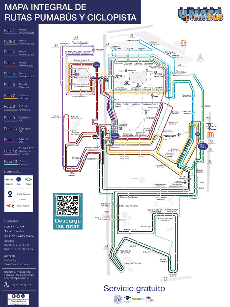 Mapa Rutas | PDF