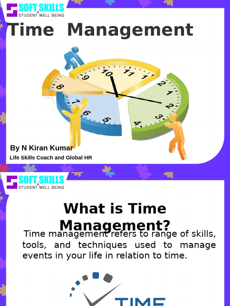 Time Management PPT | PDF