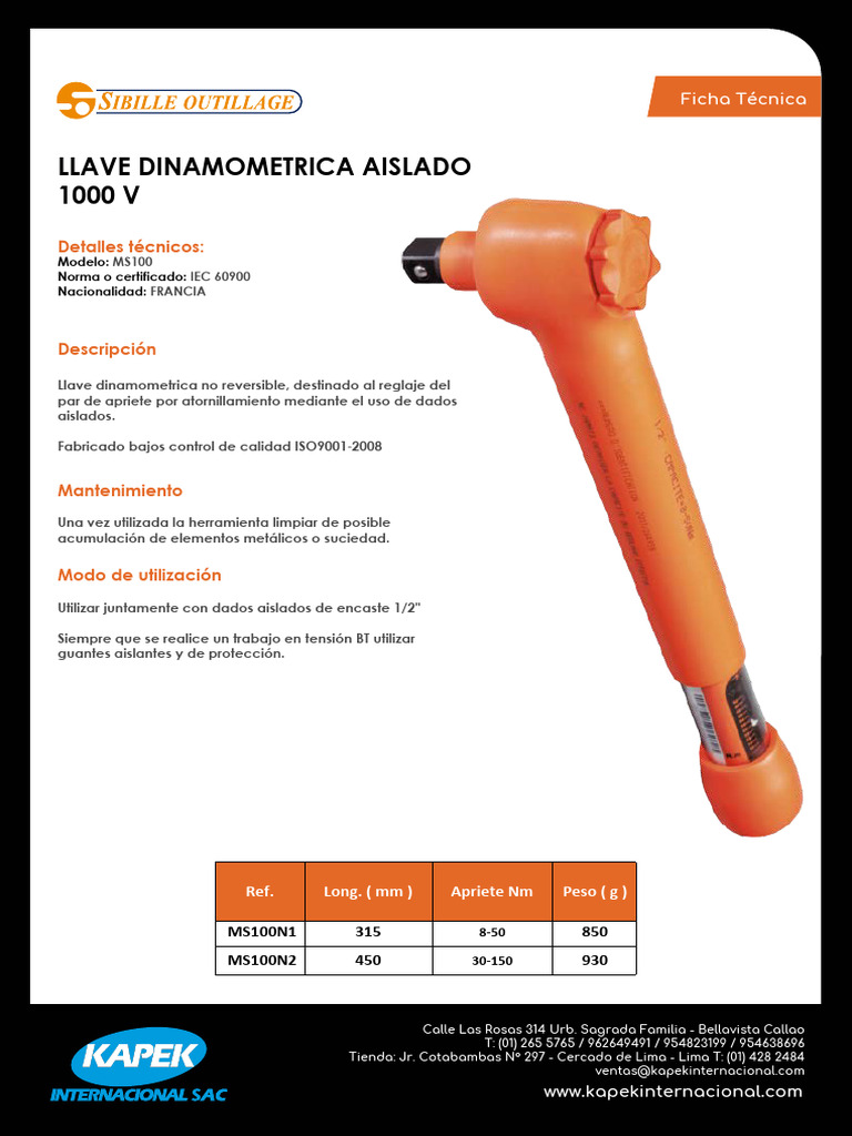 Sibille ms100n | PDF