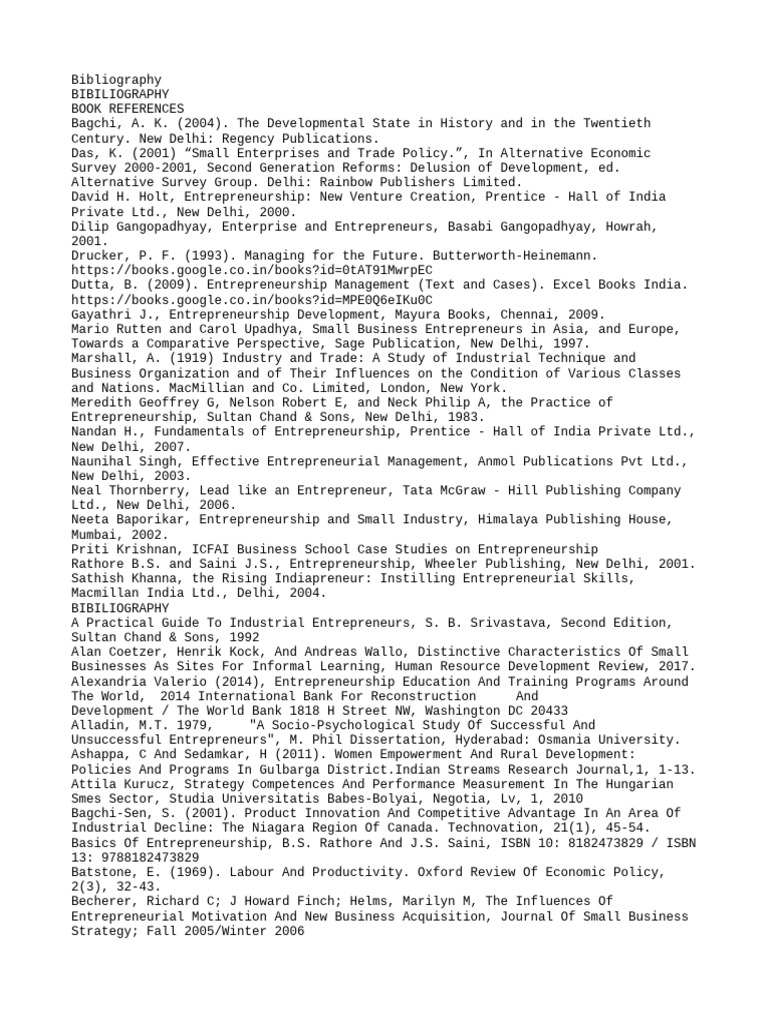 17_annexures | PDF | Entrepreneurship | Sampling (Statistics)