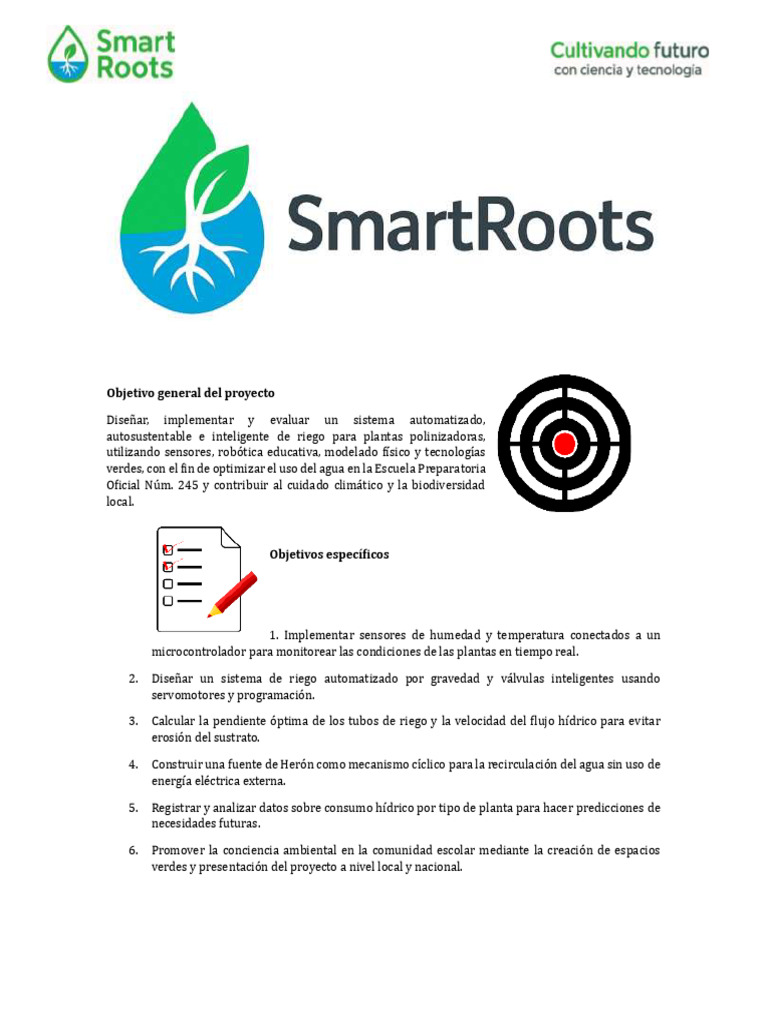 Sistema Inteligente de Riego Ecológico | PDF | Agua | Riego