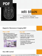MRI Face Planning Protocols | PDF | Magnetic Resonance Imaging | Radiology