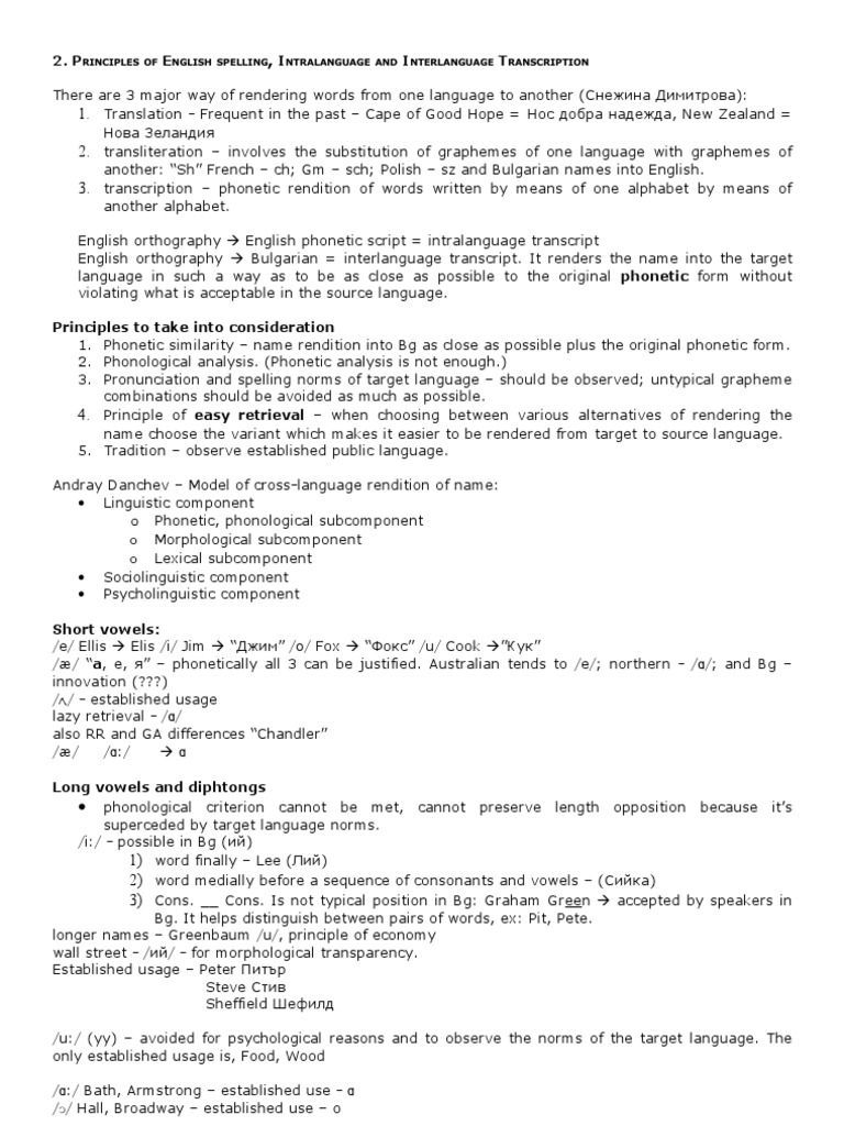 Principles of English Spelling Explained | PDF | Orthography | English ...