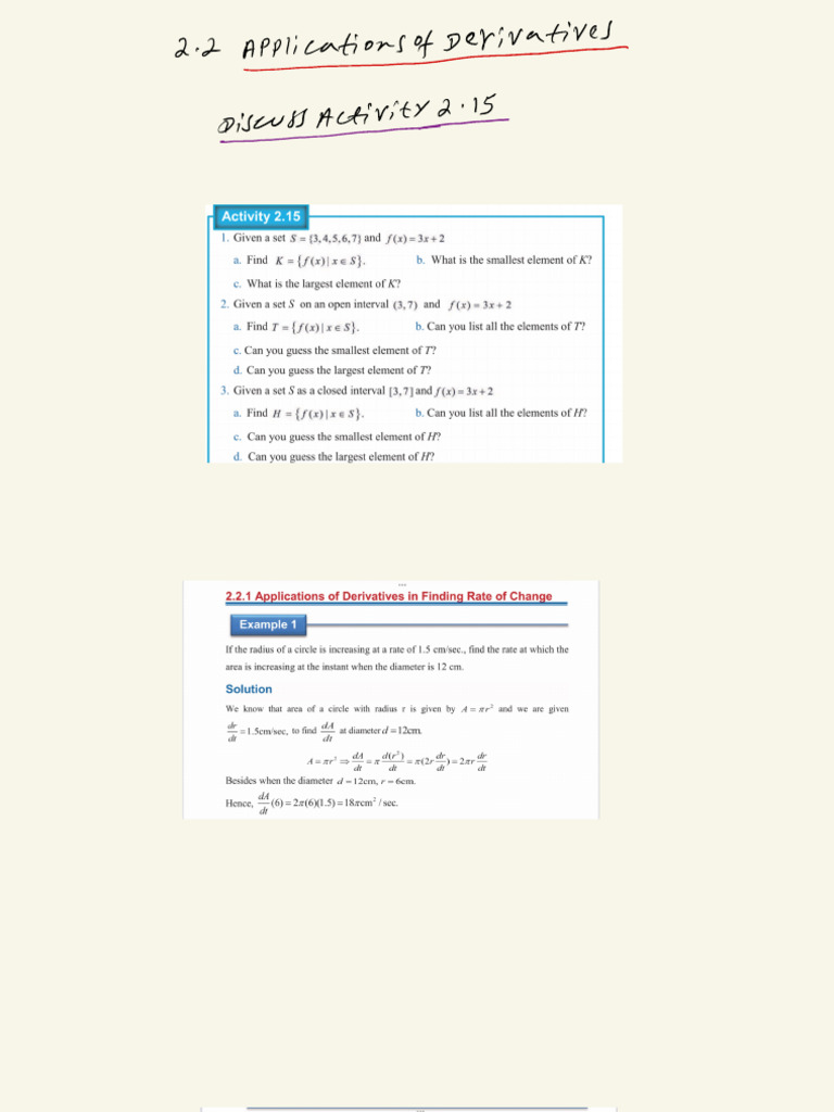 Math 12 Unit 2 Lesson 14 | PDF