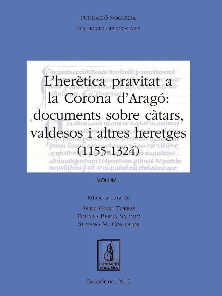 Grau Et Alii - Heretica Pravitat - Occ | PDF