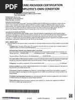 Paid Leave Oregon Verification of Serious Health Condition Form EN ...