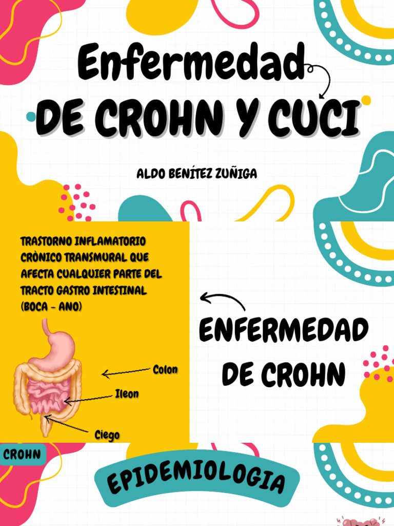 Enfermedades Inflamatorias Intestinales: Crohn y CUCI | PDF ...