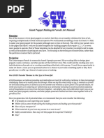Ben's Paper Puppets - Jeffy Paper Puppet Template © Ben Stanley 2024 | PDF