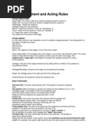 How To Write A Play Script | PDF | Play (Theatre) | Plot (Narrative)