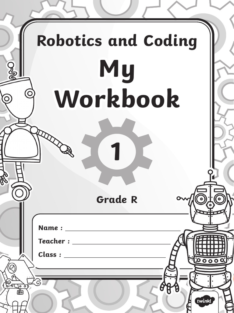 Robotics and Coding Workbook for Grade R | PDF | Pattern Recognition ...