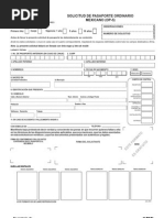 Llenado Op5 Op7 | PDF | Pasaporte | México