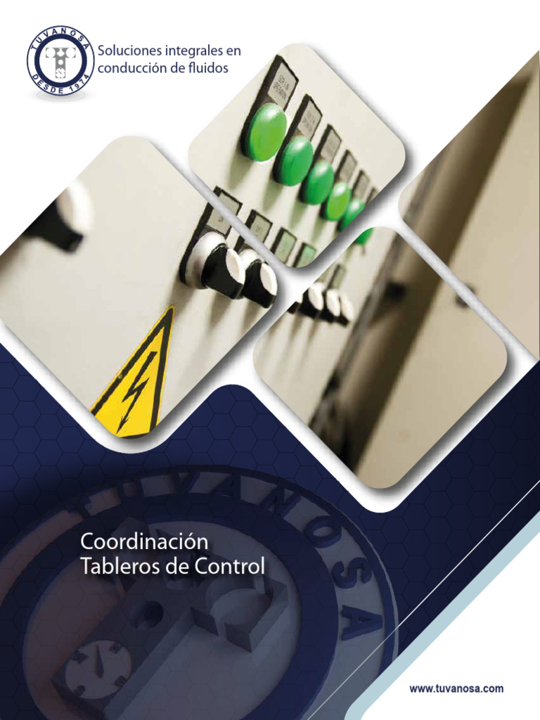 Brochure Tableros de Control | PDF