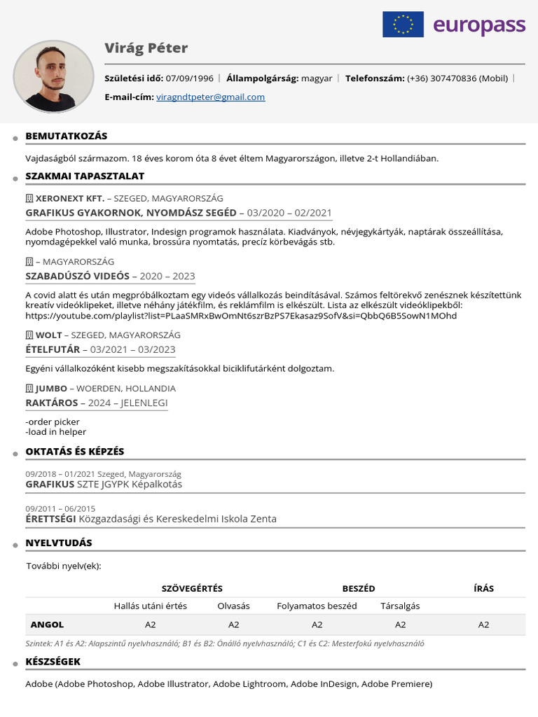 Virag Peter Graf25 | PDF