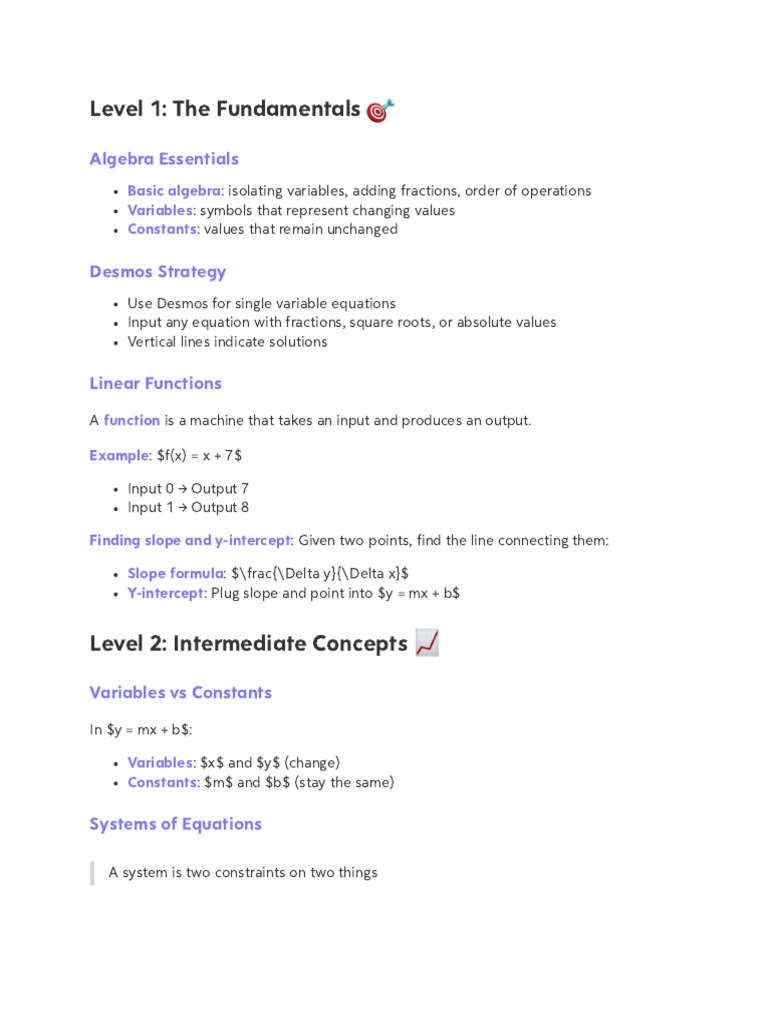 All of SAT Math Explained in 26 Minutes | PDF | Circle | Triangle