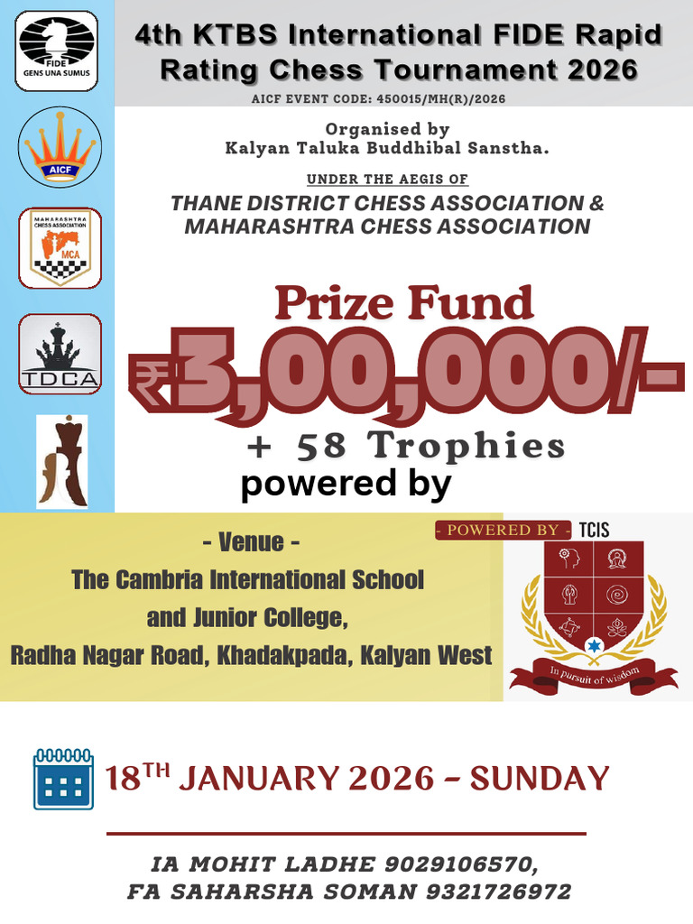 18 Jan FIDE Rapid Rating | PDF | Traditional Board Games | Abstract ...
