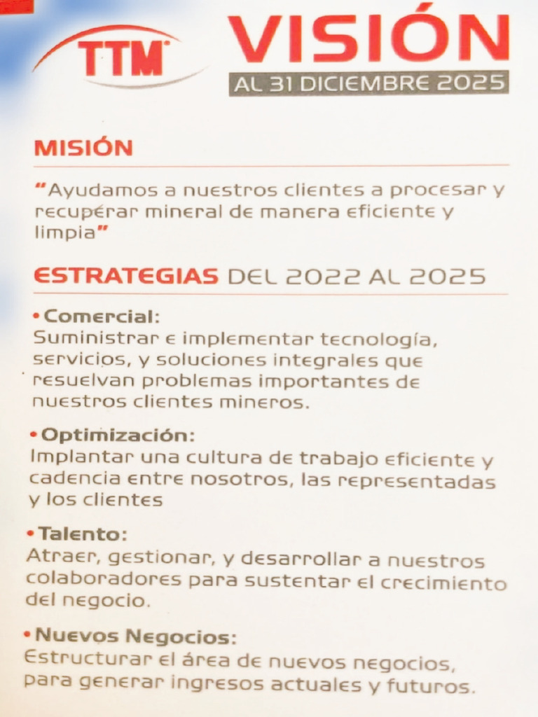 Visión 2025 | PDF