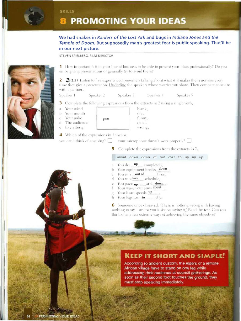 Promoting Your Ideas | PDF