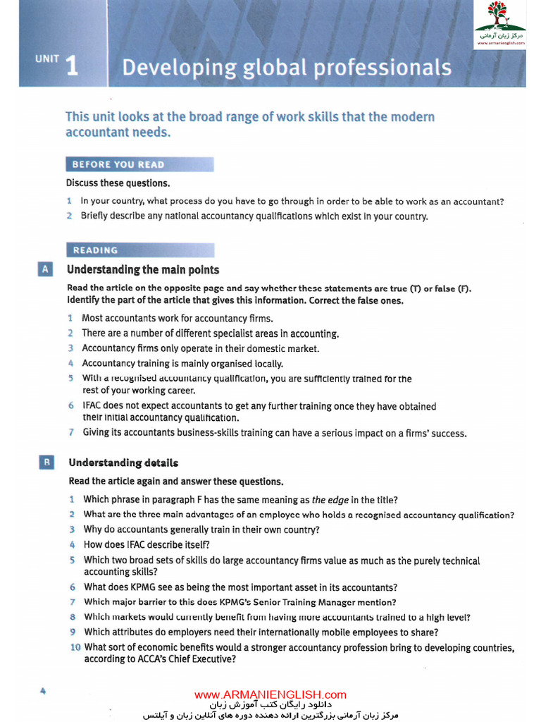 Developing Global Professionals.pdf | PDF