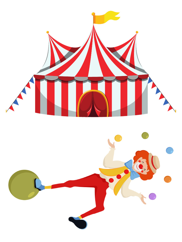 Circo Vocabulario y Poster | PDF