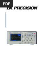 Multicomp Pro Oscilloscope Software Guide | PDF | Amplitude | Computing