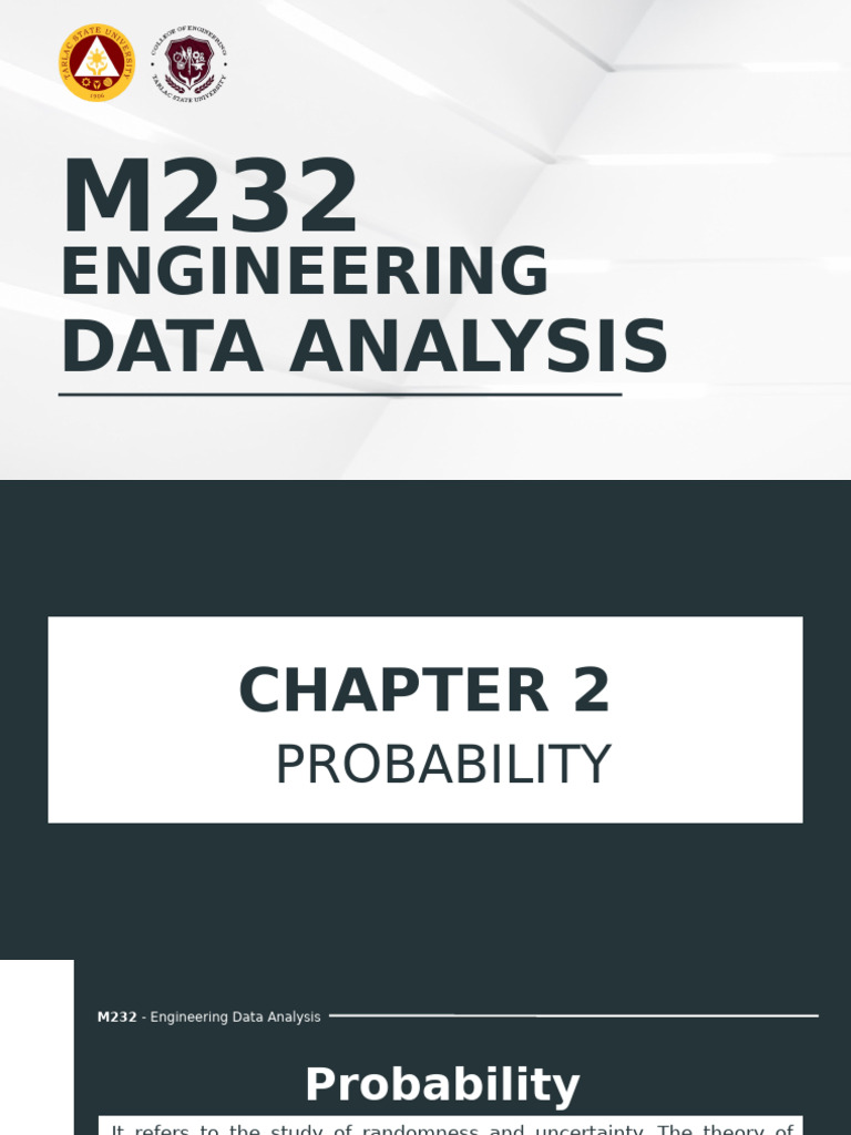 Chapter 2 - Probability | PDF | Sampling (Statistics) | Permutation