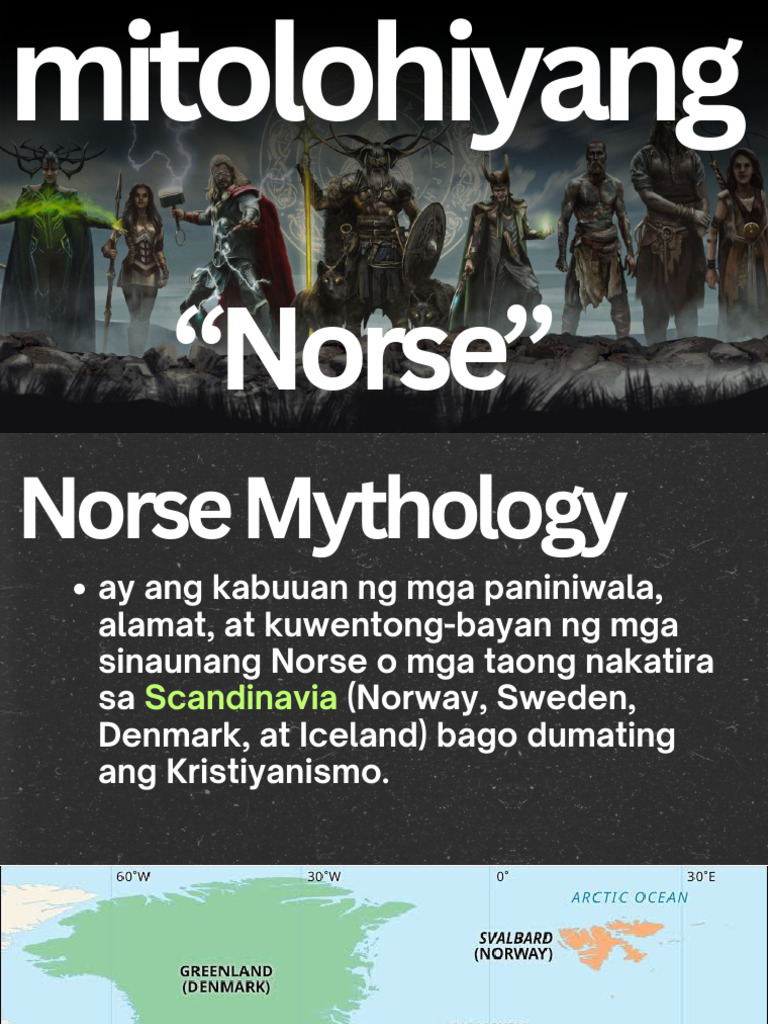 Norse Mythology | PDF