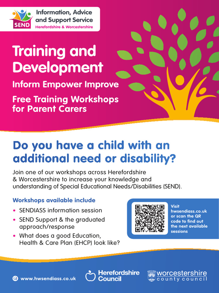 Free SEND Workshops for Parents | PDF