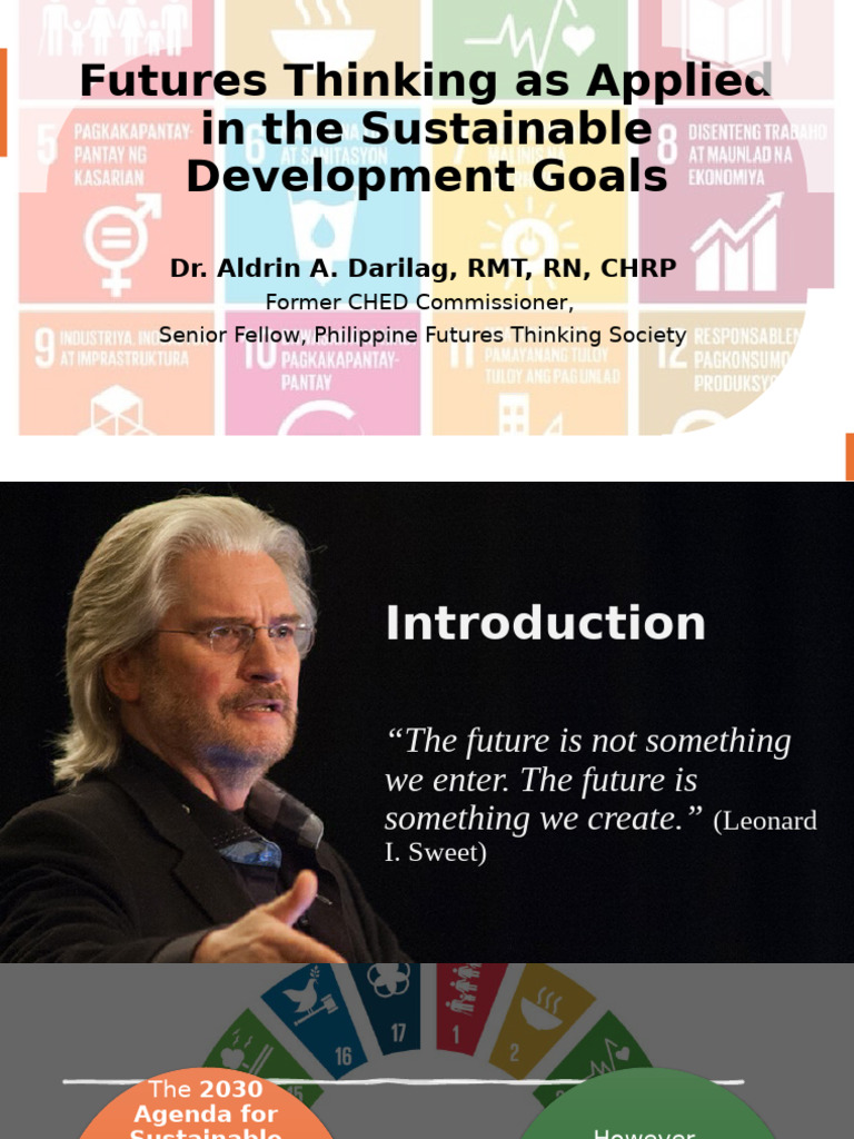 Futures Thinking for Sustainable Development | PDF | Sustainability ...