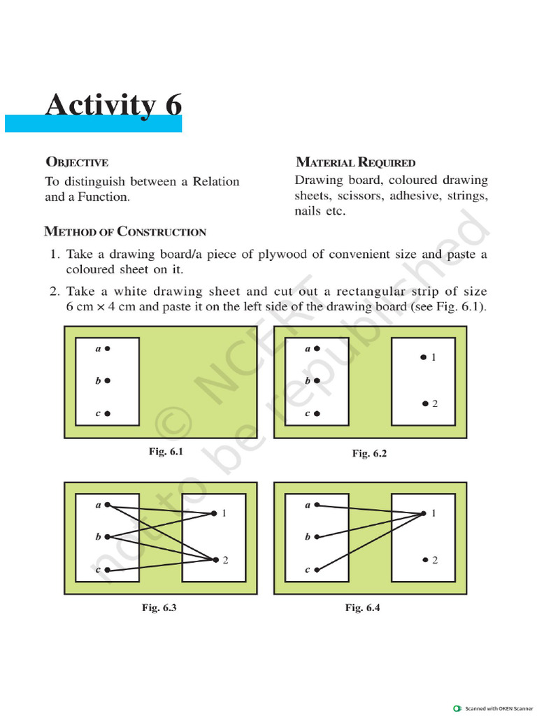Xi Math Lab Manual a6 (1) | PDF