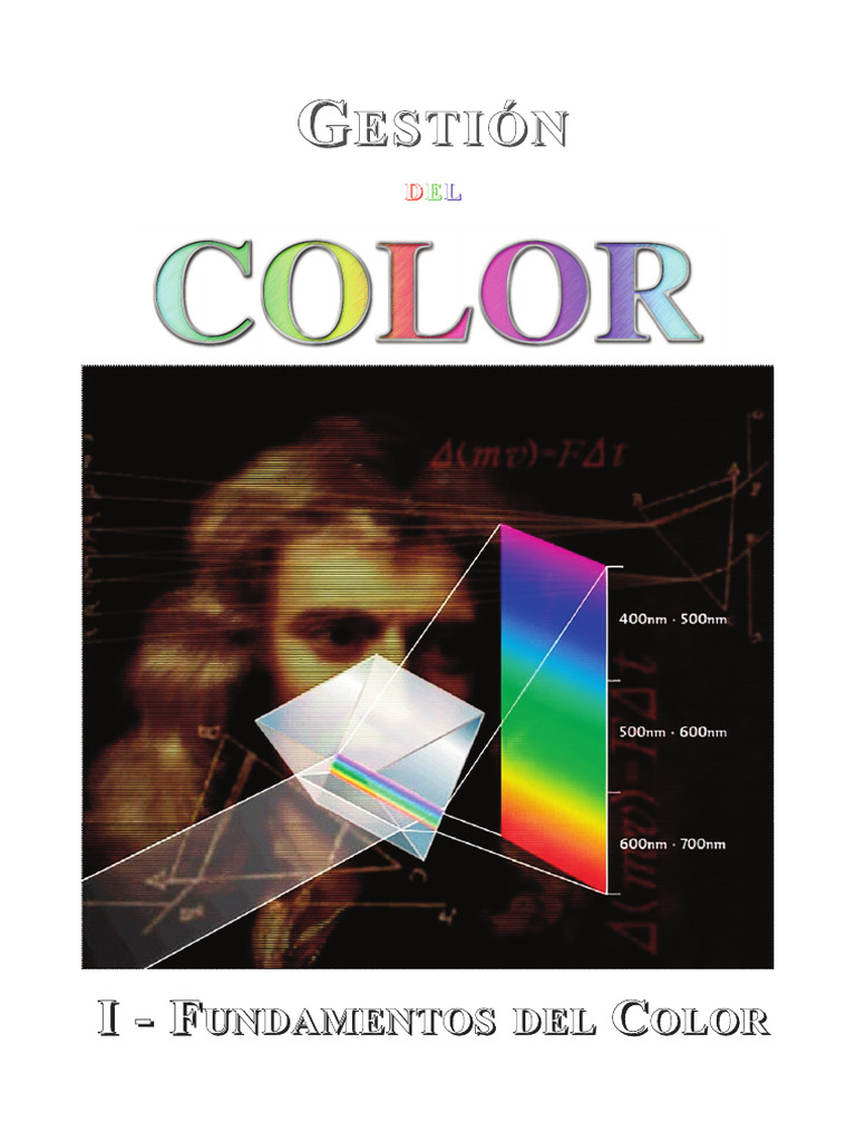 Fundamentos de la Percepción del Color | PDF | Color | Espectro ...