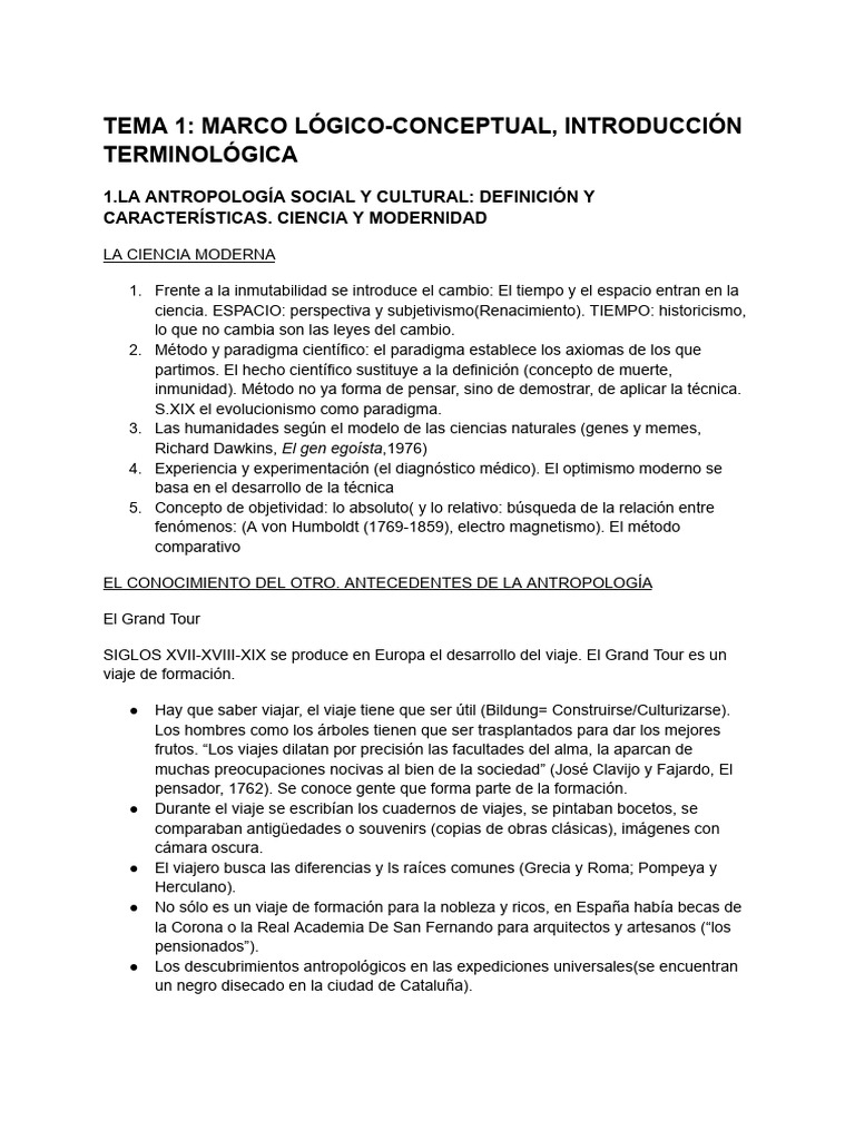 Antropología | PDF | Antropología | Evolución