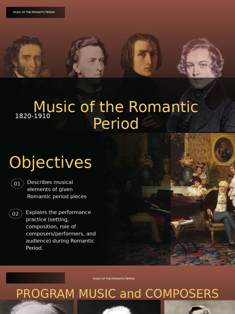 Lesson 3 Program Music Students Copy | PDF | Pyotr Ilyich Tchaikovsky ...