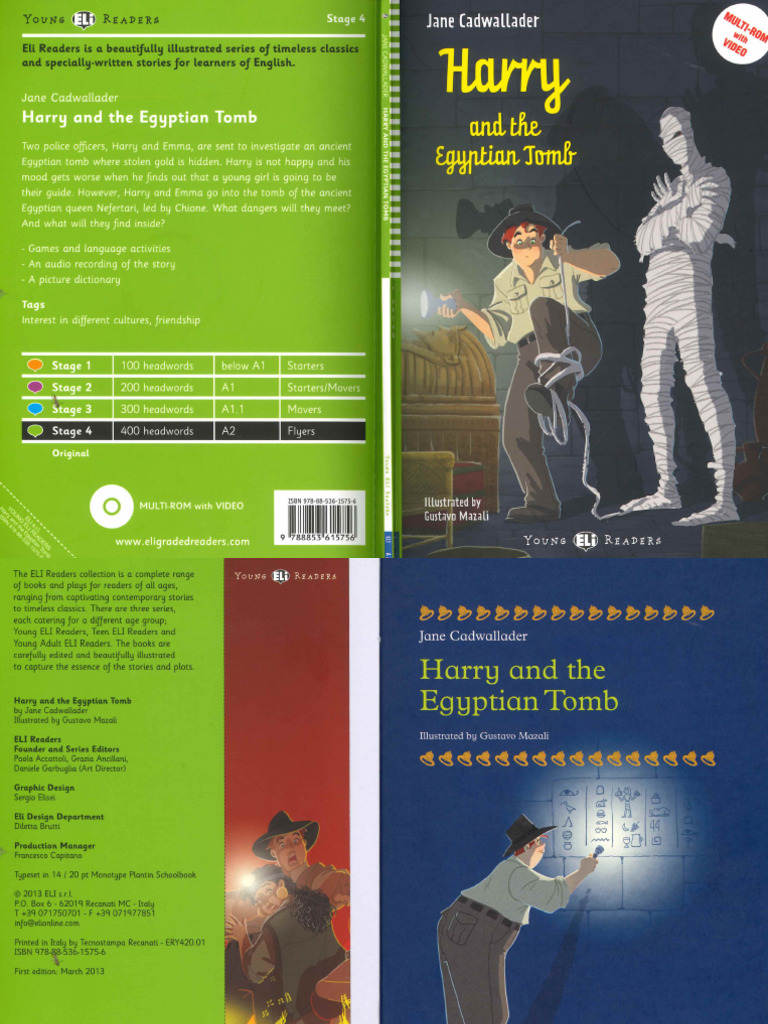 Harry and The Egyptian Tomb | PDF