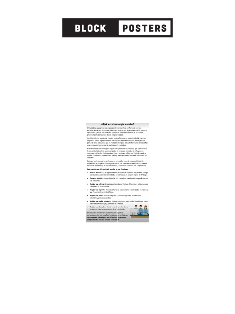 Block Poster Settings Guide | PDF