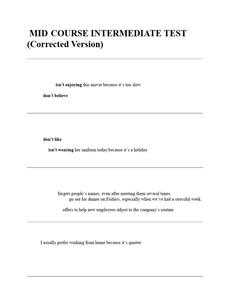 MIDcourse Correction | PDF