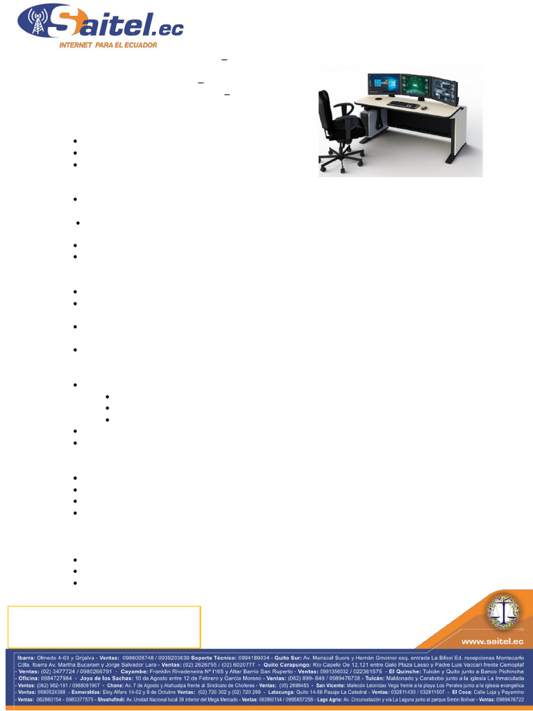 Estación de Trabajo Modular para Oficina | PDF
