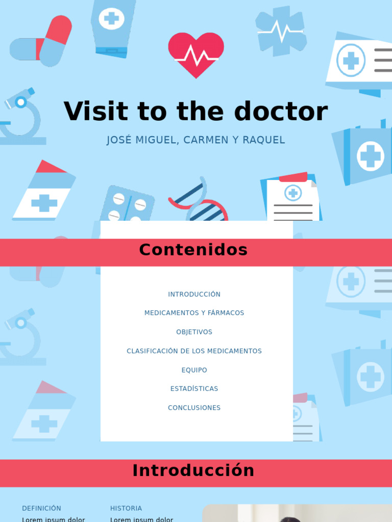 Visit To The Doctor Task - 20251117 - 172132 - 0000 | PDF | Medicina ...