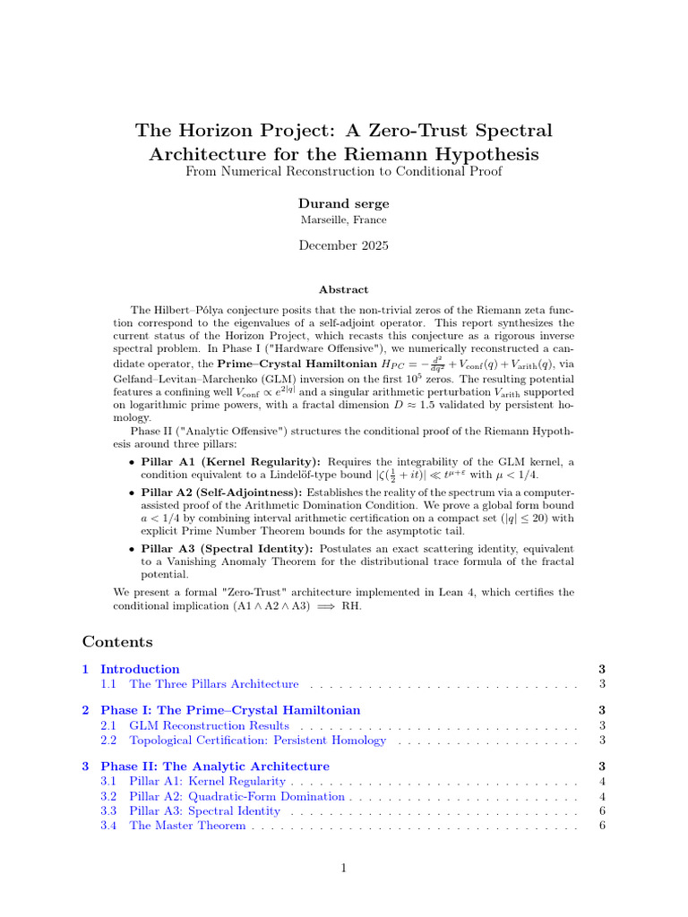 HP The Horizon Project A Zero-Trust Spectral Architecture For The ...