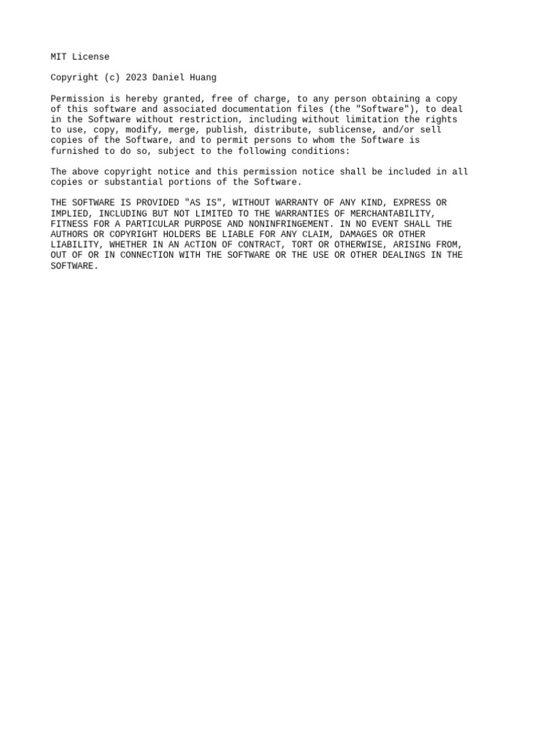 MIT License Overview and Terms | PDF