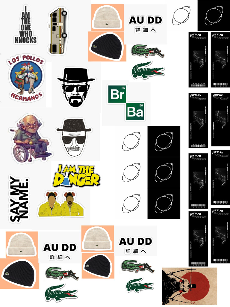 Breaking Bad Stickers | PDF