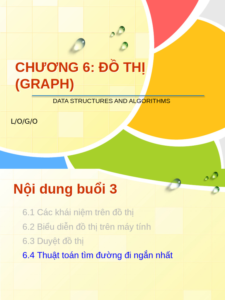 Class03.Dijkstra Algorithm (Ver 2023. Thuong Huynh).Updating... 2-1 | PDF