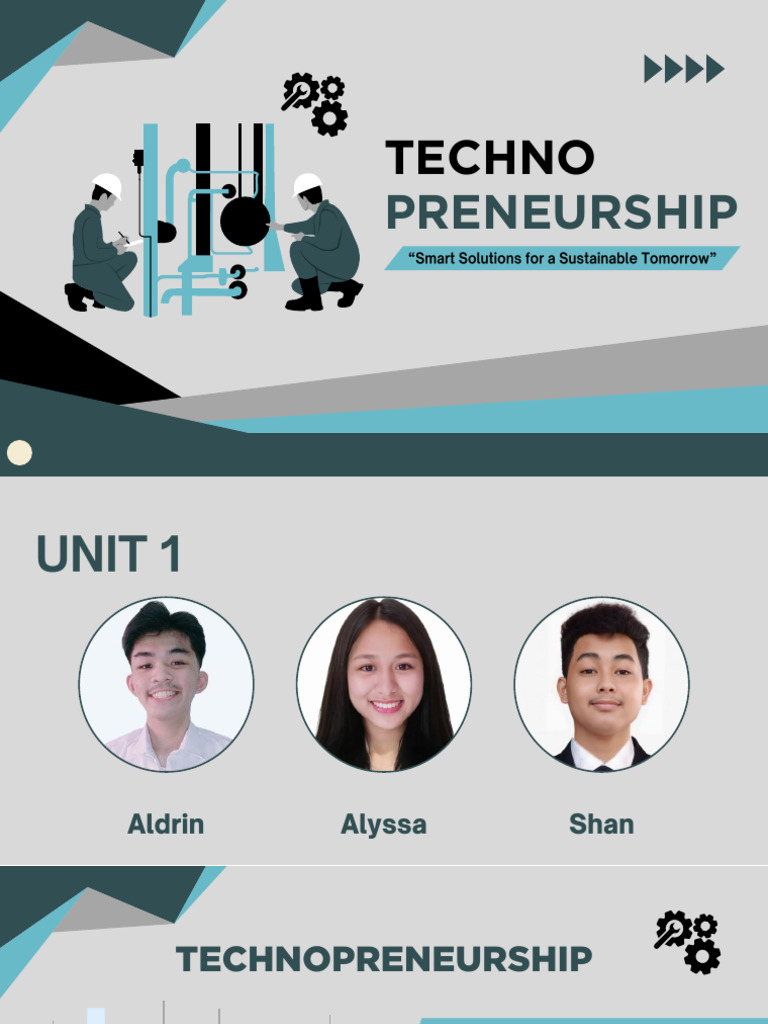 Understanding Technopreneurship Essentials | PDF