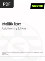 Shure MOTIV Mix App User Guide | PDF | Microphone | Microsoft Windows
